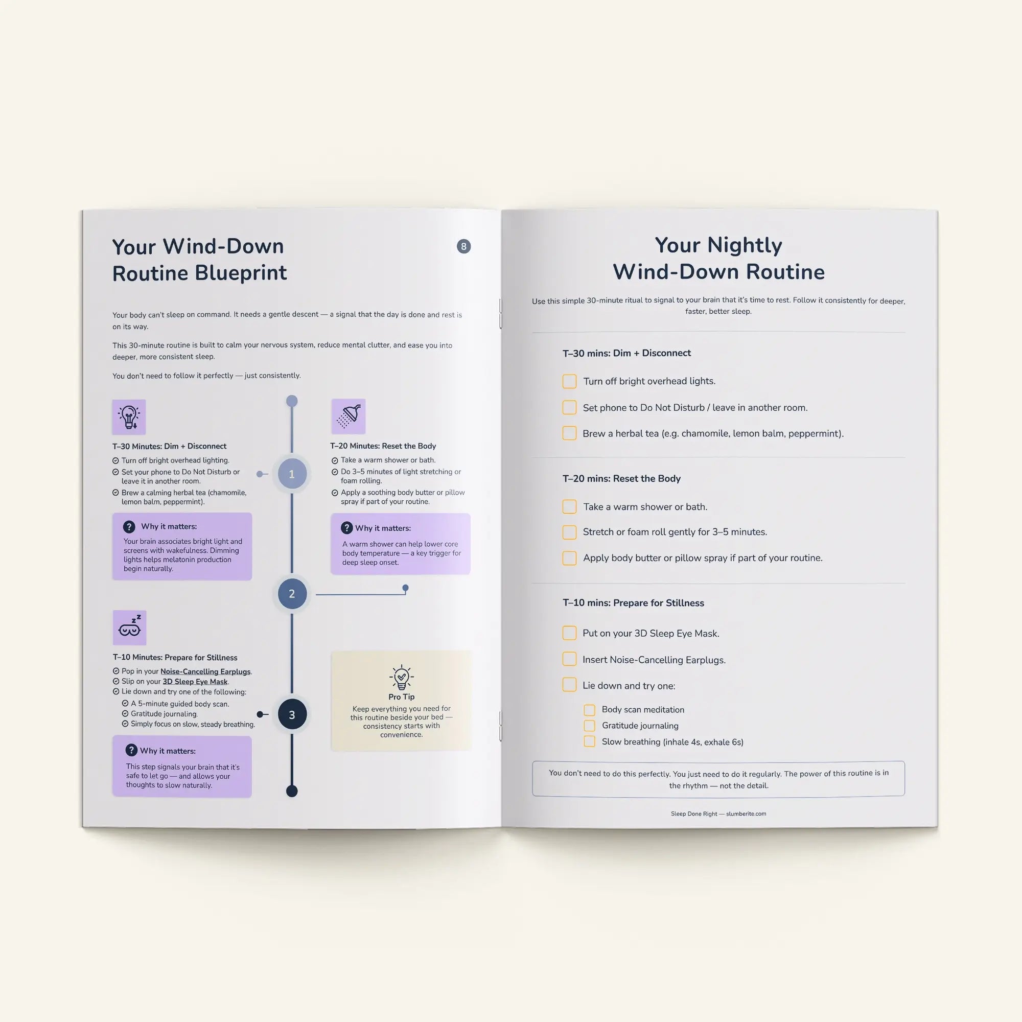 The Wind-Down Routine Blueprint